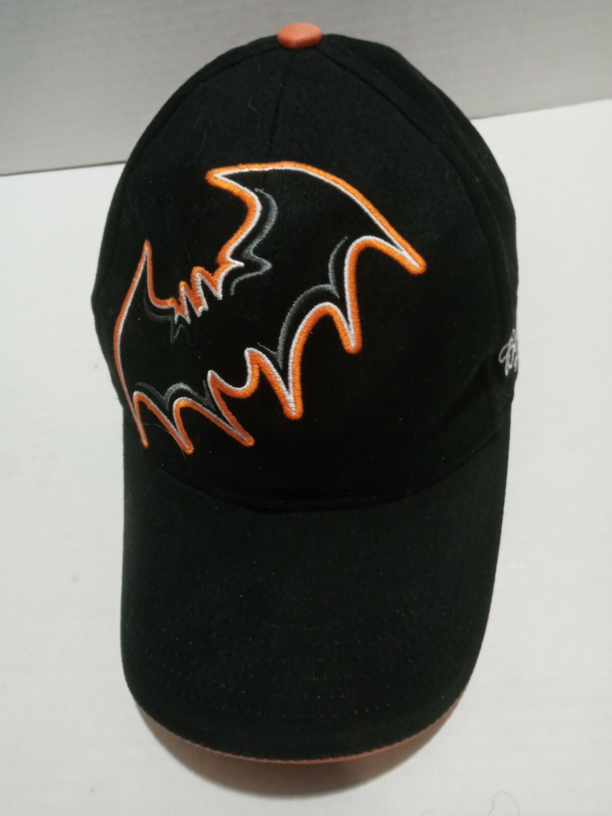 Budweiser Halloween Bat Black And Orange Adjustable H… - Gem