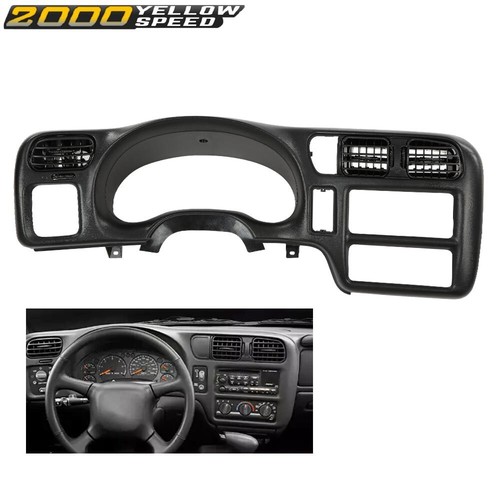 Dash Bezel Trim Cover Fit For 1998-2004 Chevy S10 Jimmy Sonoma Cluster ...