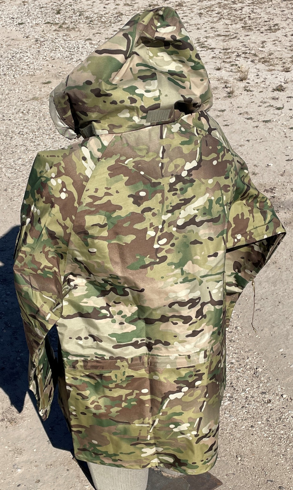 PARKA APEC Multicam OCP Pattern Gore-Tex SZ. Large Regular Waterproof ...