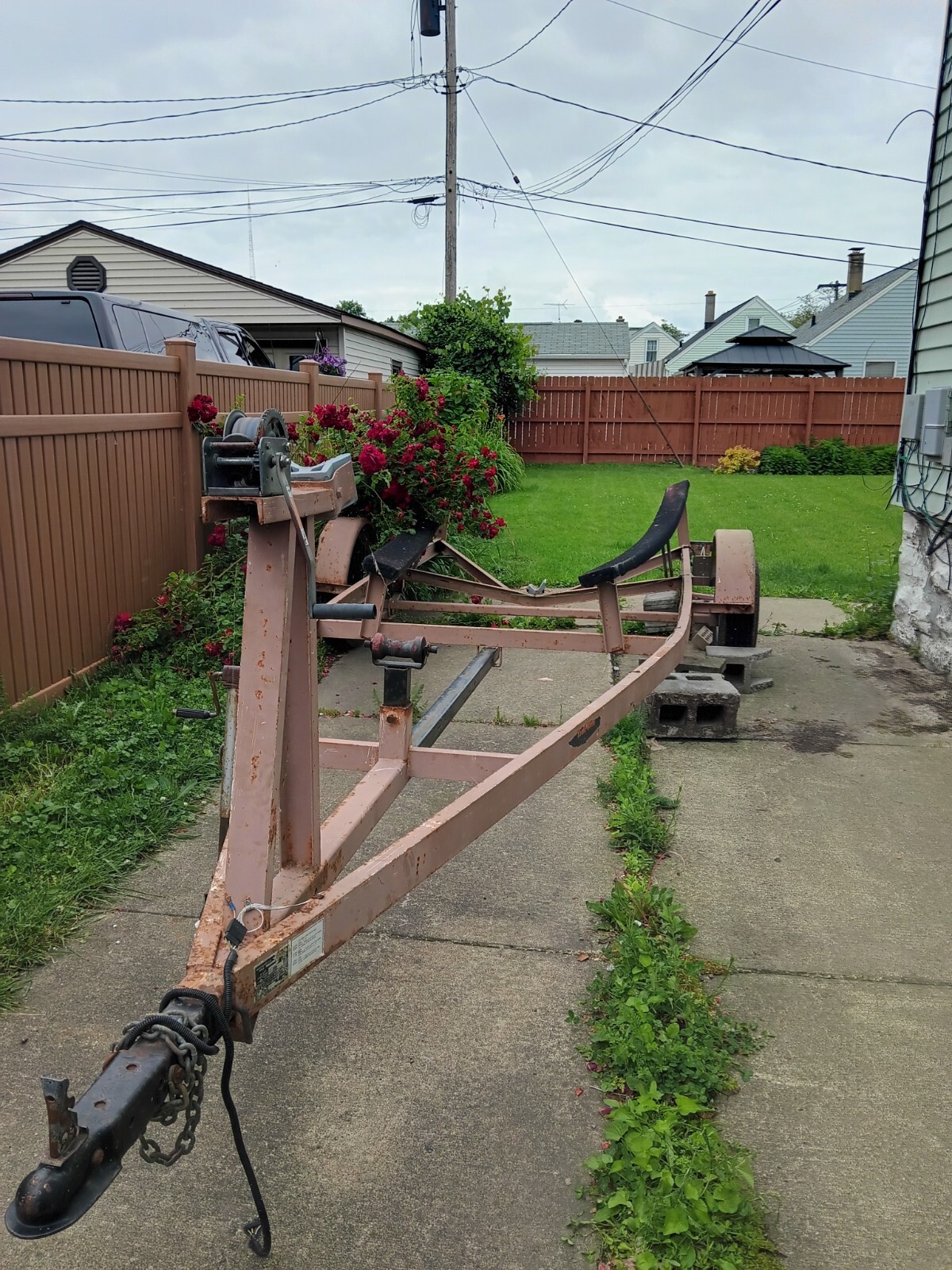 Trail-rite trailer for Catalina 22 Swing Keel | eBay