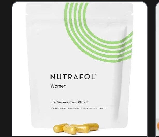 Nutrafol Women’s Balance - Hair Growth Nutraceutical. 120 Capsule ...