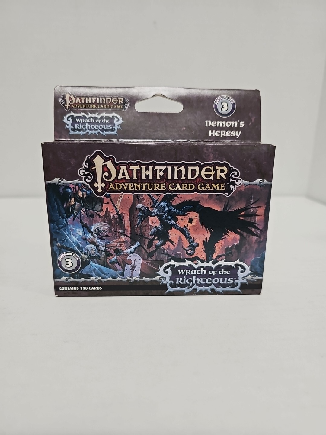 Pathfinder Adventure Card Game Wrath Of The Righteous - #3 Demon's ...
