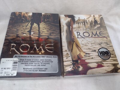 Rome The Complete First and Second Season DVDs HBO Original Series ...