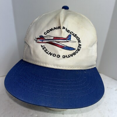 Comair Precision Aerobatic Contest Ball Cap Ball Hat Airplane Flying ...