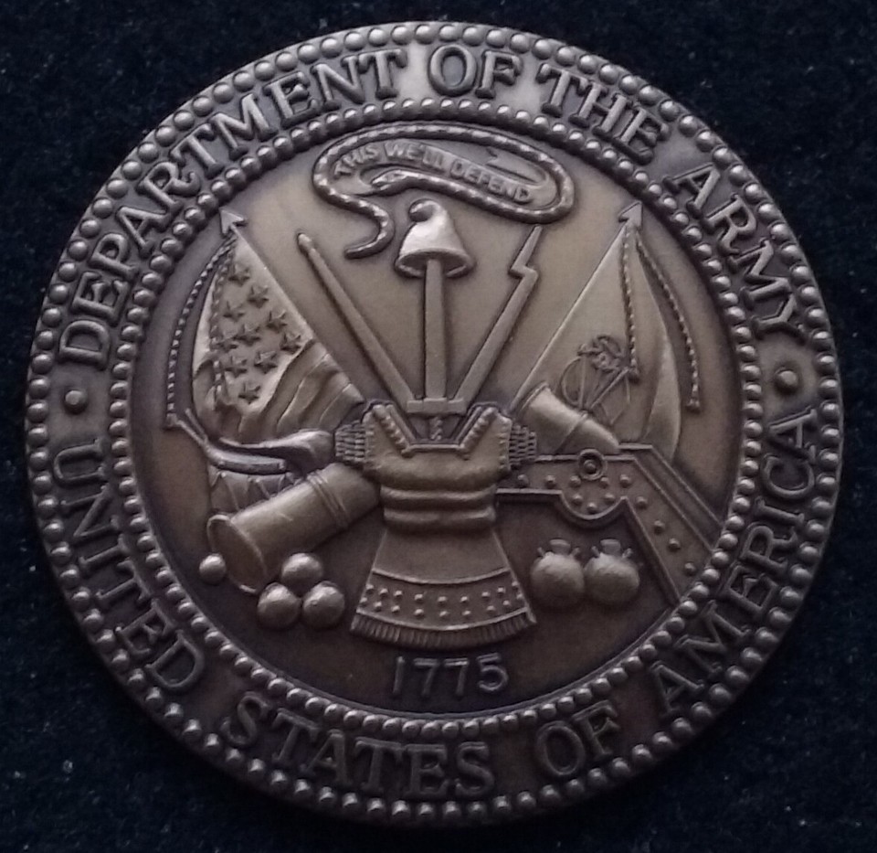 AUTHENTIC Secretary of the Army SecArmy White President Cabinet ...