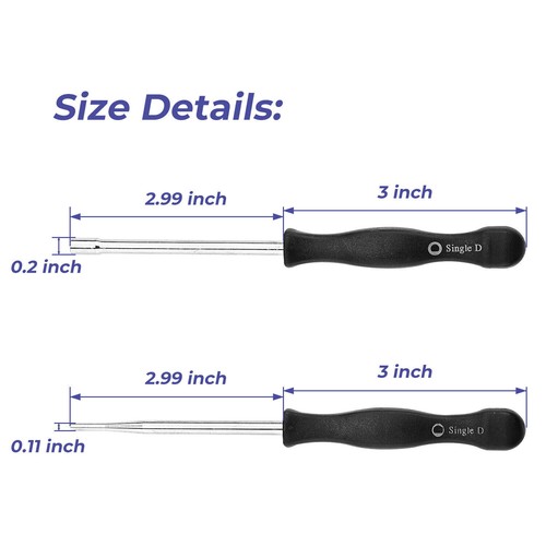 10Pcs Carburetor Screwdriver Splined Carb Adjusting Tools Kit Set ...