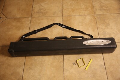 KIS Ski Tube Sportube Fishing Rod Ski Carrier, Case [Ski Bag]+Strap For ...