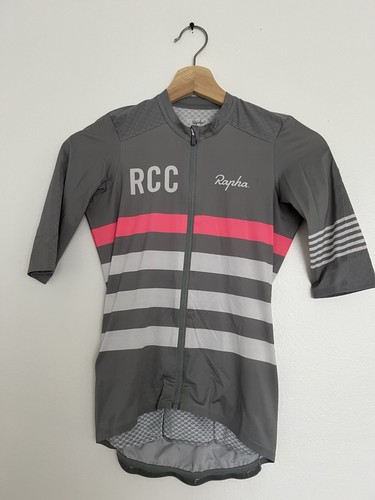 Rapha RCC Women’s Pro Team Jersey (Race) X-Small Grey & Sock S | eBay
