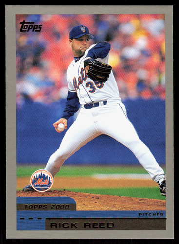 2000 Topps 346 Rick Reed New York Mets | eBay