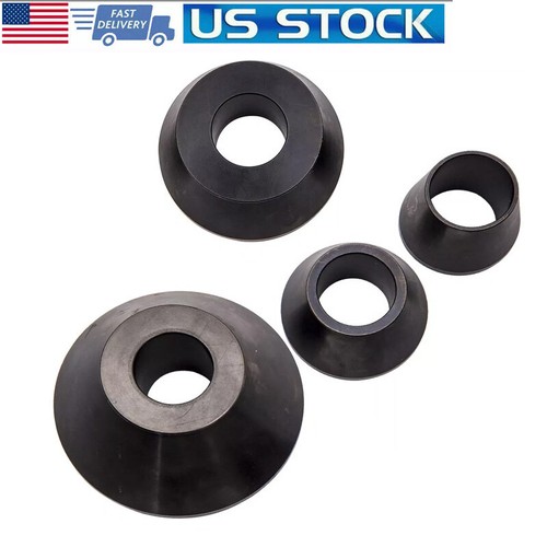 4Pcs Wheel Balancer Standard Taper Cone Kit Set for 40mm Shaft Coats ...