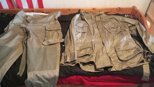 US Army WW2 Paratrooper - Jump Jacket M1942 + Jump Trousers | eBay