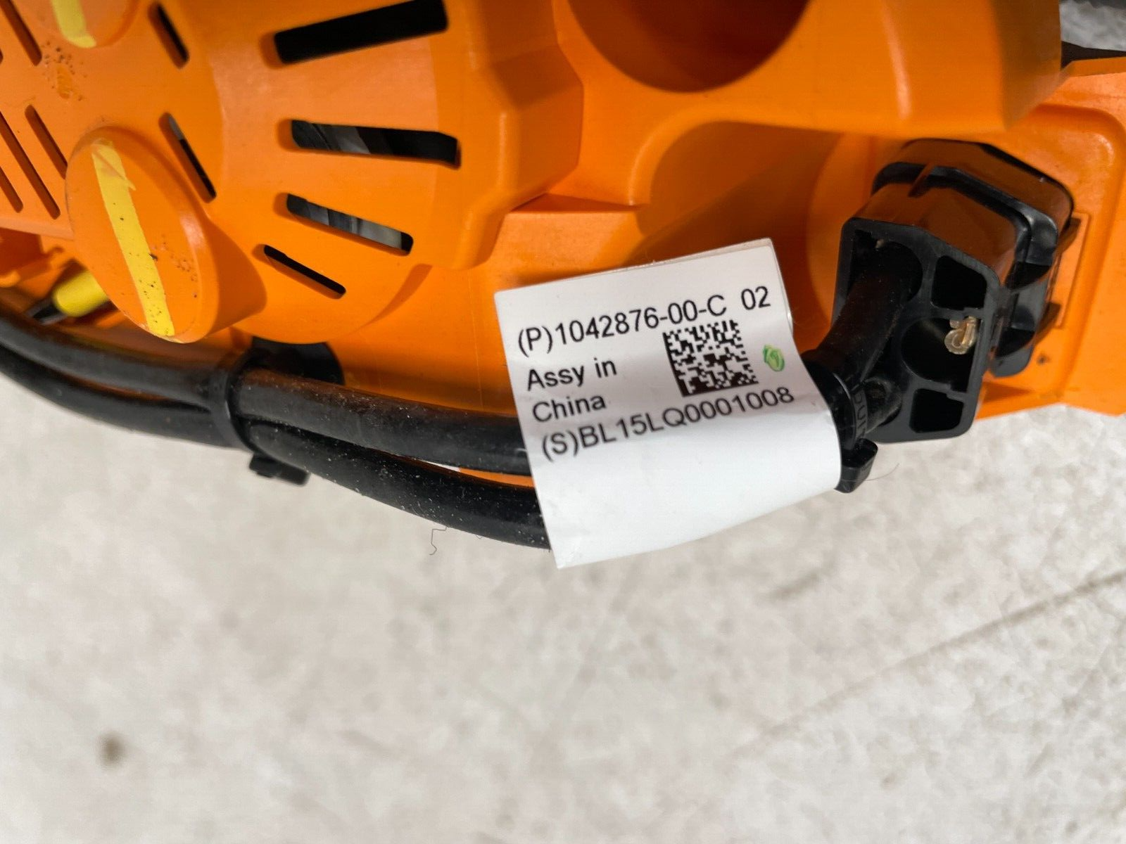 2012-2016 Tesla Model S High Voltage Battery Ancillary Unit Contactor ...