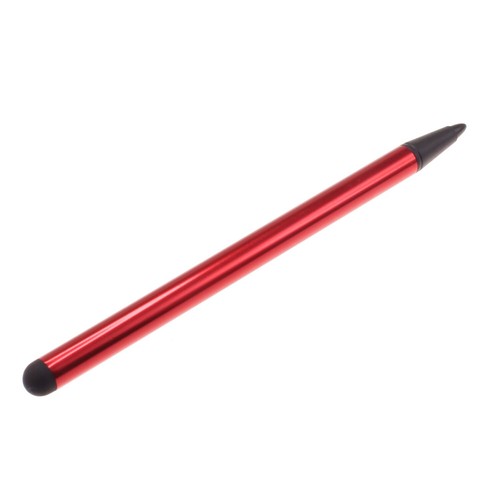 For Galaxy Tab A7/A8/A9/Plus Capacitive and Resistive Red Stylus Pen ...