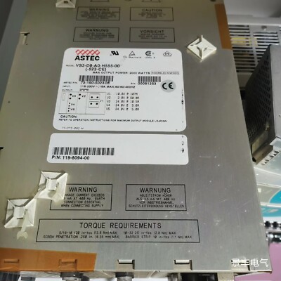 1PCS USED VS3-D8-A0-H555-00(-523-CE) power supply (DHL or EMS) #N6885 ...
