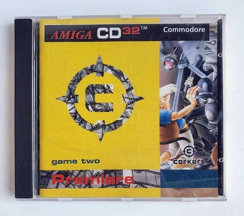 PREMIERE - COMMODORE AMIGA CD32 CORKERS jeu console | eBay