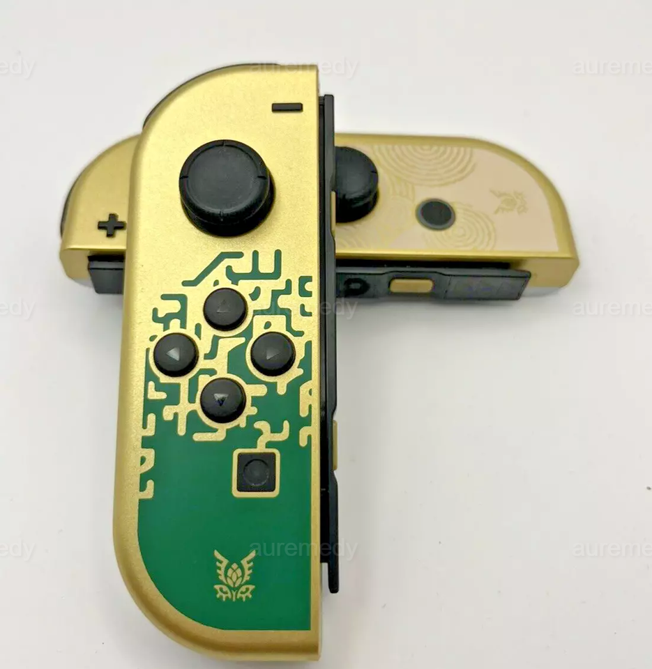 NEW Nintendo Switch Zelda Tears of the Kingdom Edition Joy Con - Left ...