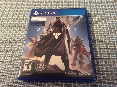Destiny (Sony PlayStation 4, 2014, PS4) original blue label, nice game ...