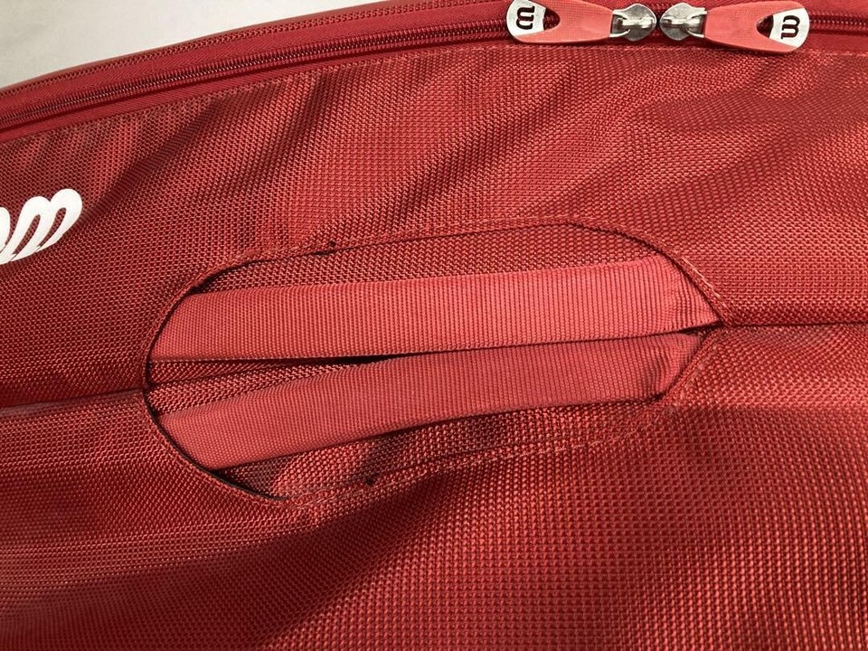 Limited edition Wilson Federer tennis racket bag talent goods tennis ...