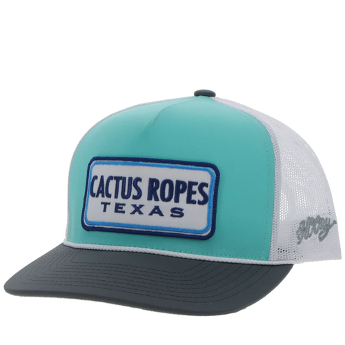 Hooey Cactus Ropes Mint White - Hats Cap - Cr089 | eBay