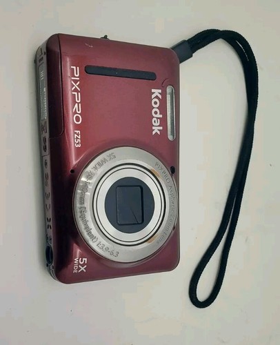 Kodak PIXPRO FZ53 Friendly Zoom Degital Camera 5×28-140mm | eBay