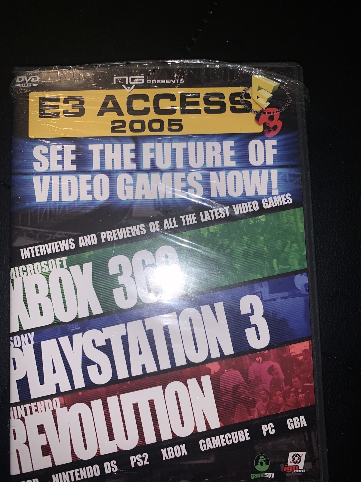 2005 E3 Access: The Future of Video Games (DVD, 4-Disc Set, 2005 ...