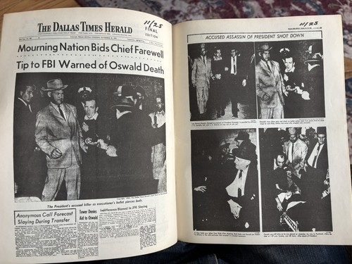 2 Books: Records Assassination President JFK - National Archives ...