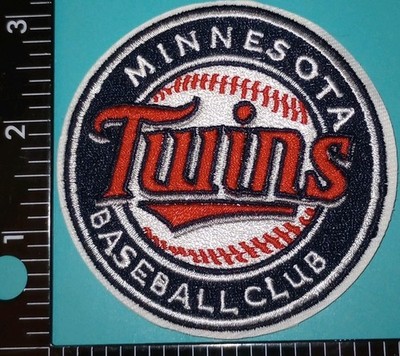 MINNESOTA TWINS LOT SET OF 3 MLB BASEBALL IRON ON PATCHES | eBay UK