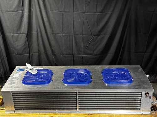 Heatcraft Bohn BEV0215BS6EMAY2945 3 Fan 230V 1PH Evaporative Cooler New ...