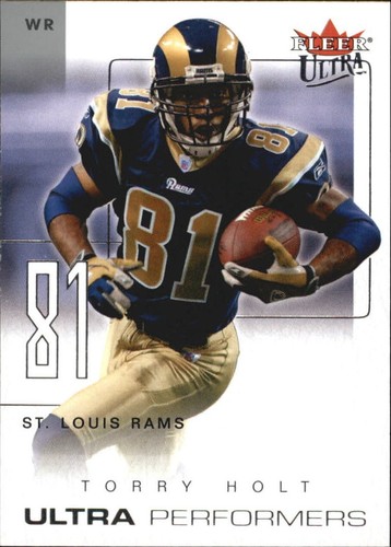 2004 Ultra Performers #15UP Torry Holt - FB | eBay
