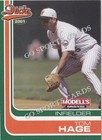 2001 Long Island Ducks Tom Hage RC Rookie | eBay