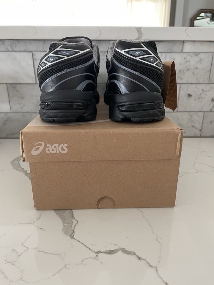 ASIC Gel-1130 Black Pure Silver Size 10 Never Worn | eBay