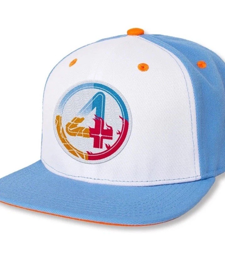 Marvel - Little Caesars - Fantastic 4 - SnapBack Hat Cap OSFM [Limited ...