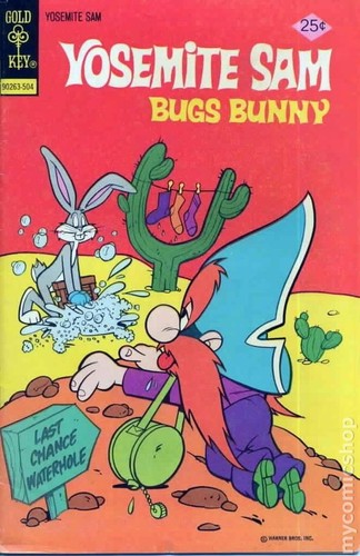 Yosemite Sam #27 VG 1975 Gold Key Stock Image Low Grade | eBay