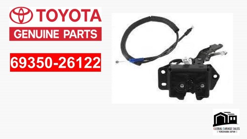 Genuine Toyota LOCK 69350-26122 F/S | eBay