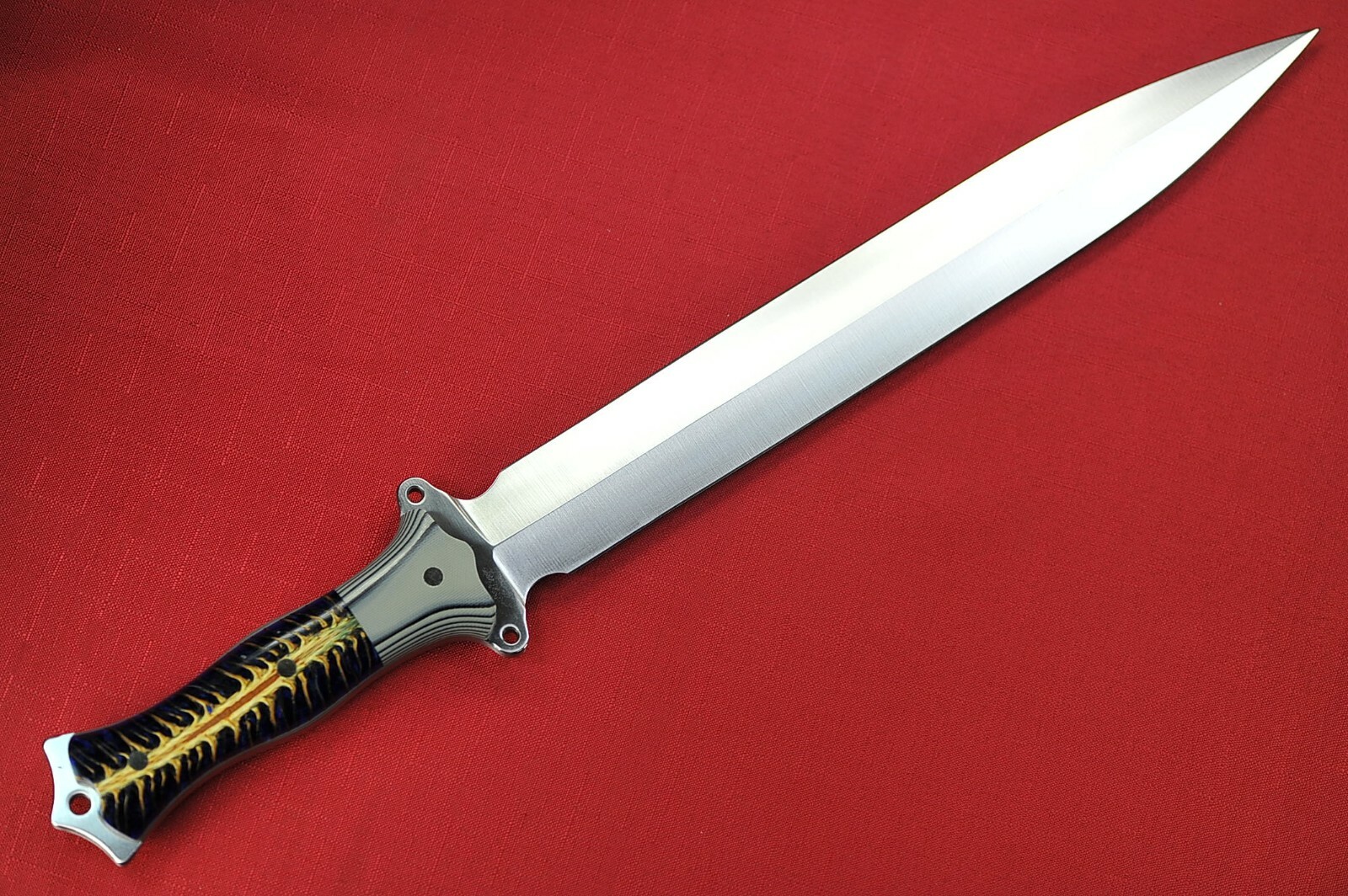 Busse Custom FMV8/FMV14 Set Double Hollow Ground Satin INFI, G-rexed ...