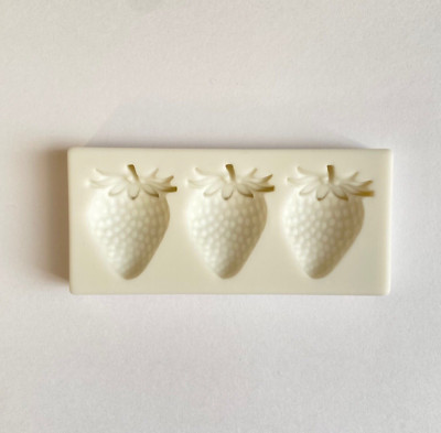 STRAWBERRY MOLD, Berry Shaped Fondant Mold, Chocolate Mold, Cake ...