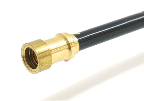 PORSCHE BOXSTER 987 LOWER POWER STEERING RETURN HOSE 98734744913 NO ...