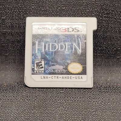 Hidden (Nintendo 3DS, 2011) Video Game 96427017370| eBay
