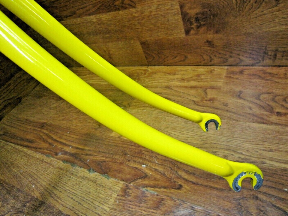 VINTAGE ROBERTS REYNOLDS 531 LUGGED STEEL ROAD BIKE FRAME SET 51 x 54 ...