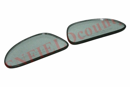 For Suzuki Zen L & R Side Rear View Convex Mirror Glass+Base Plate ECs ...