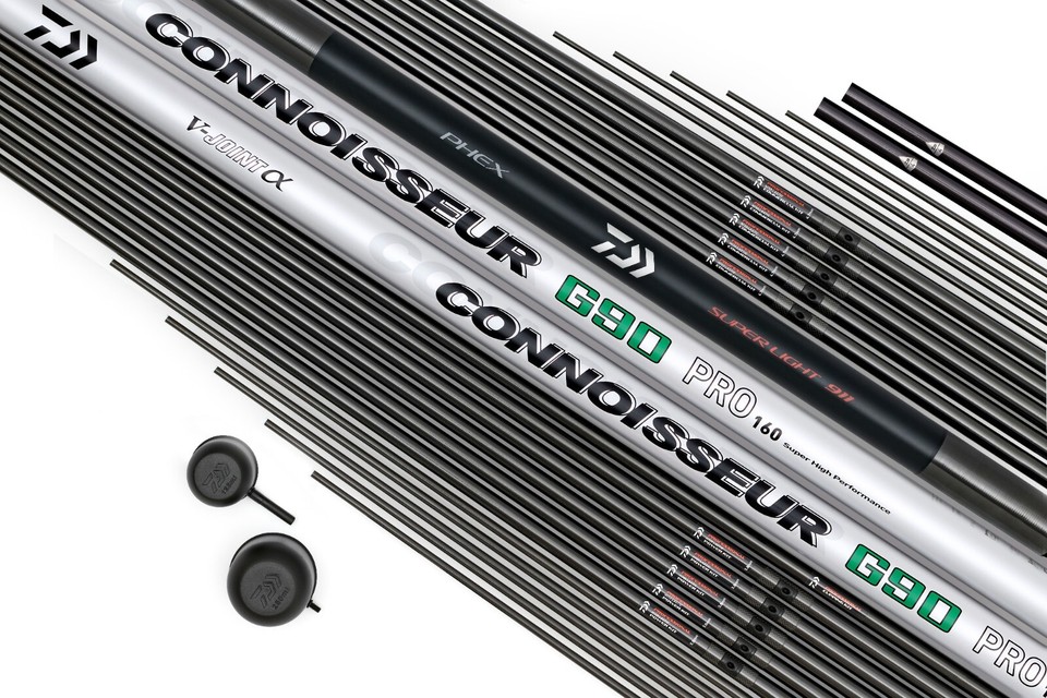 Daiwa Connoisseur G90 Pro 16M - Fishing Pole | eBay UK