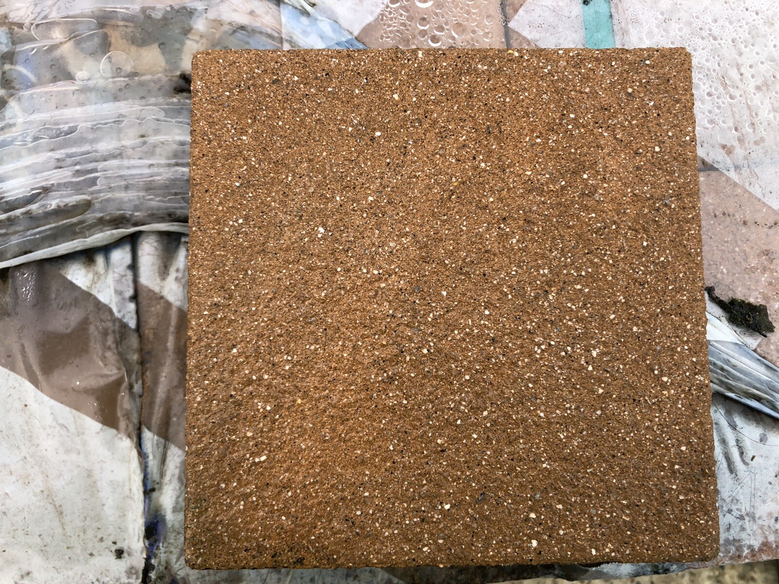 CHARCON ANDOVER GRANITE TOPPED CHESTNUT PAVING, EDGING, 80MM £25 M2 ...