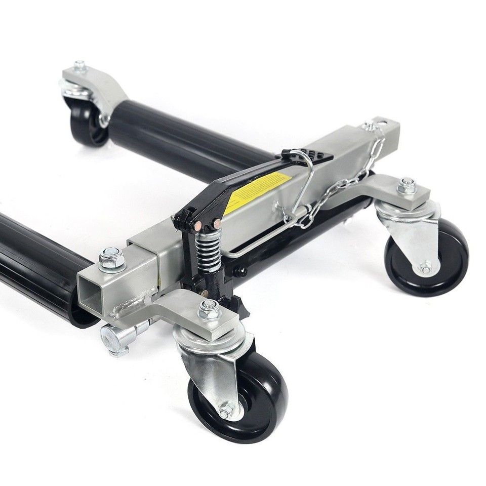 Pro Go Under Car Jack Lift Heavy Duty Hydraulic Car Dolly Set of 4pc ...