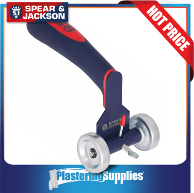 Spear & Jackson Joint Raker Adjustable Depth Skate Wheel SJ-RAKER ...
