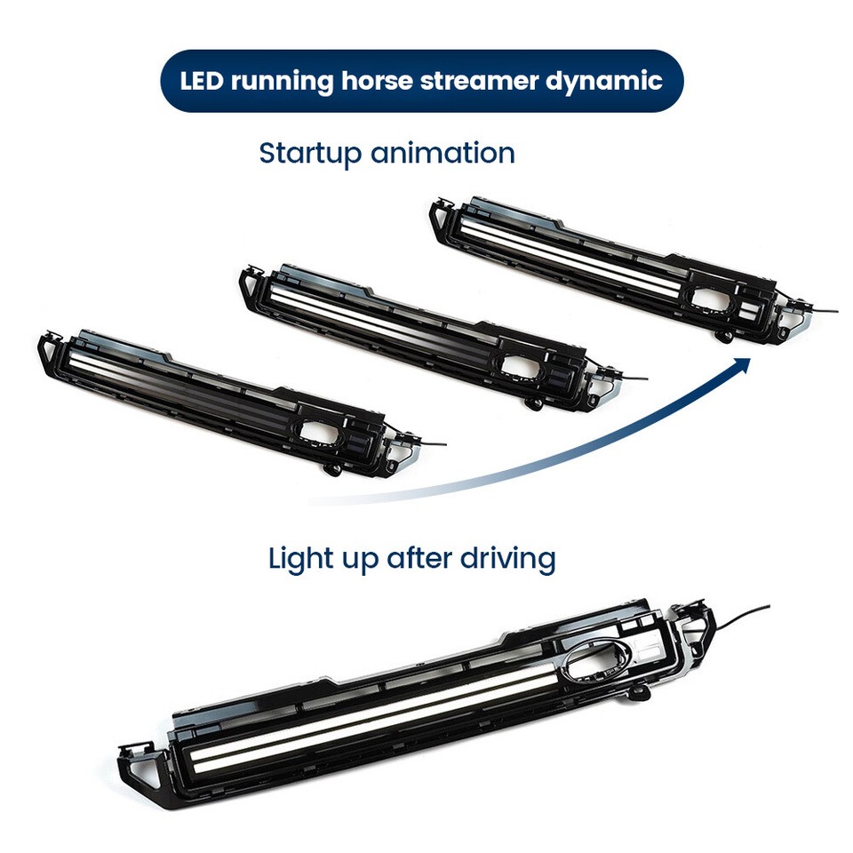 LED Frontgrill DRL LR132812 Für Land Rover Defender 90 110 130 L663 ...