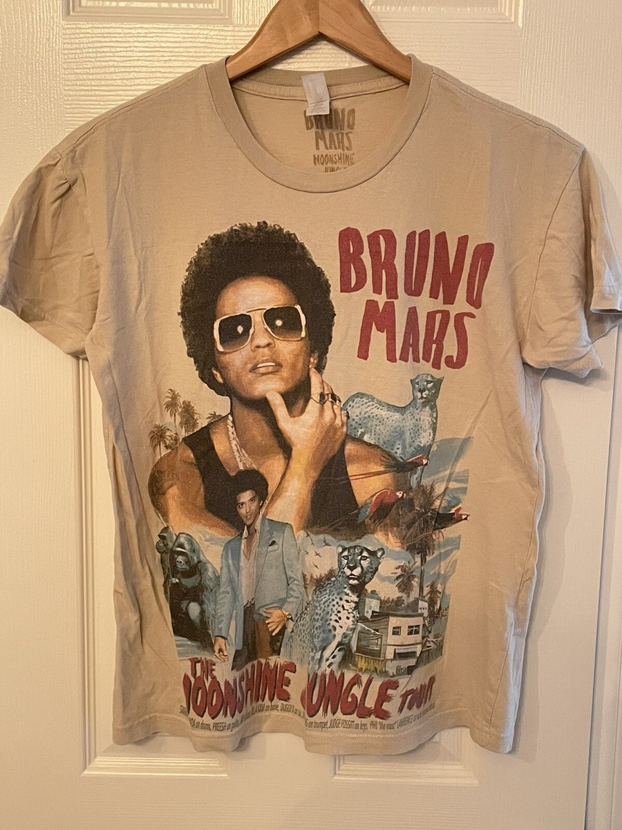 Bruno Mars Moonshine Jungle Tour T Shirts