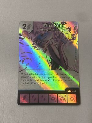 MIRI RIAM * BEACON IN THE DARK FOIL OP PROMO DC Dice Masters Wizkids | eBay