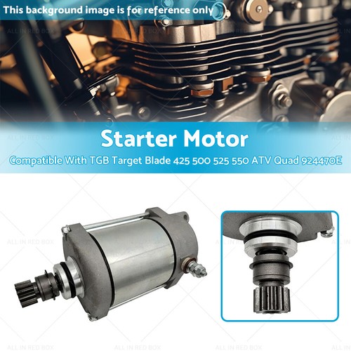 Starter Motor Suitable For TGB Target Blade 425 500 525 550 ATV Quad ...