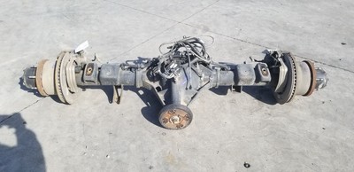 23 CHEVY SILVERADO 3500 3500 REAR AXLE ASSEMBLY 6.6L 4X4 4WD DUALLY 3. ...