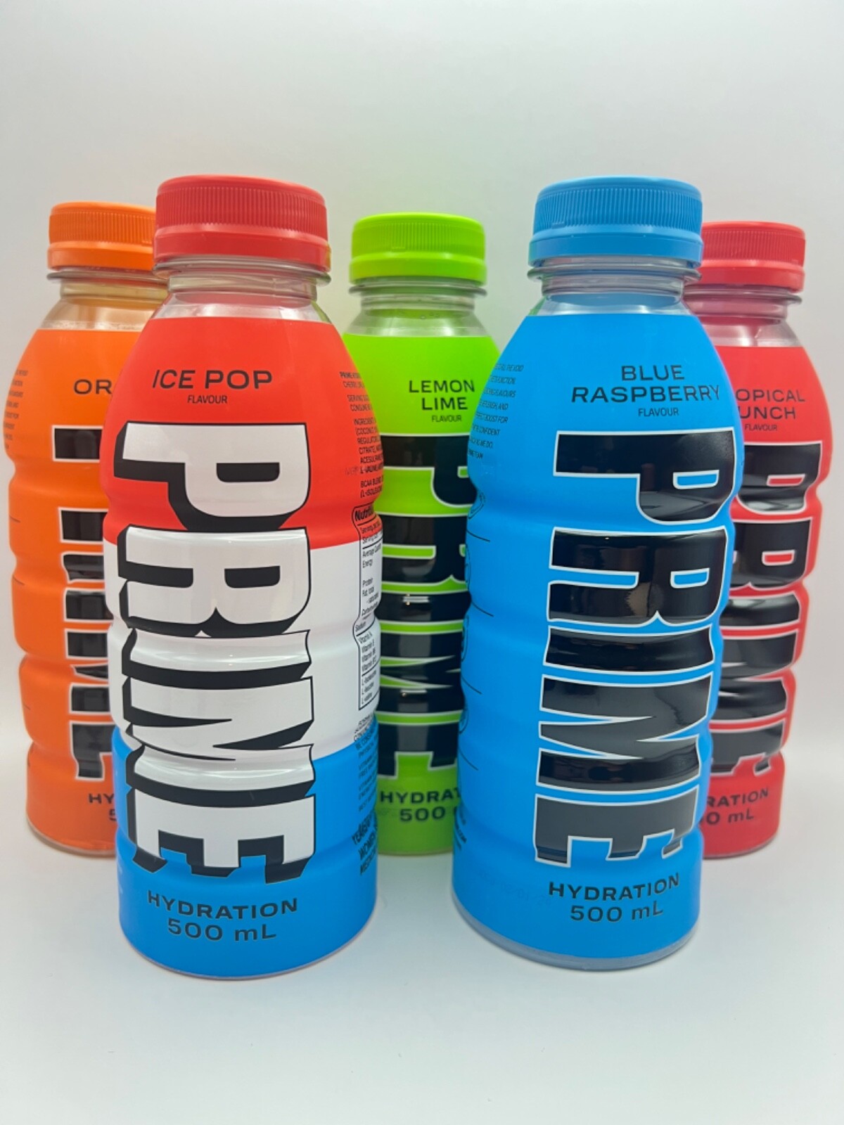 PRIME HYDRATION DRINK - MULTIPLE FLAVOURS AVAILABLE - BY KSI AND LOGAN ...